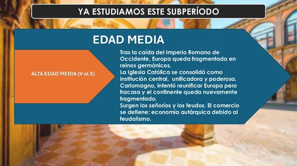 Desarrollo de las Universidades en la Edad Media | profe.social