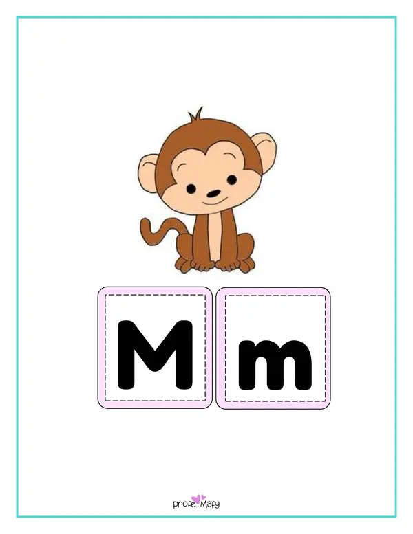 Cuadernillo letra M | profe.social