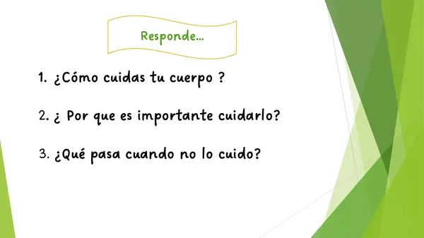 CUIDO MI CUERPO | profe.social