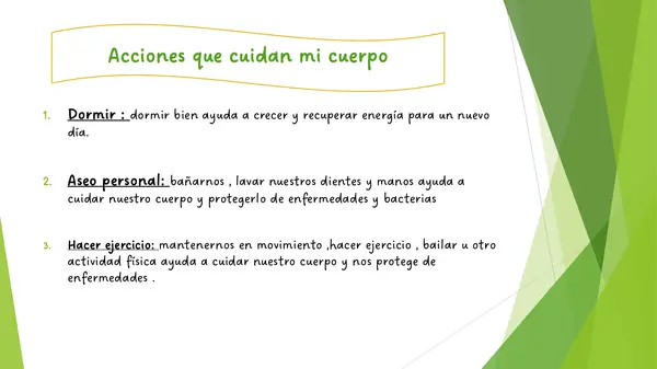 CUIDO MI CUERPO | profe.social