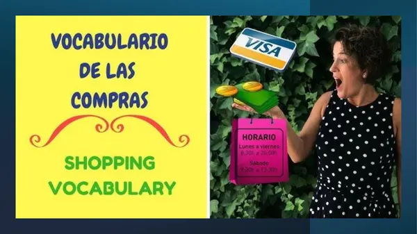 Vocabulario de compras | profe.social