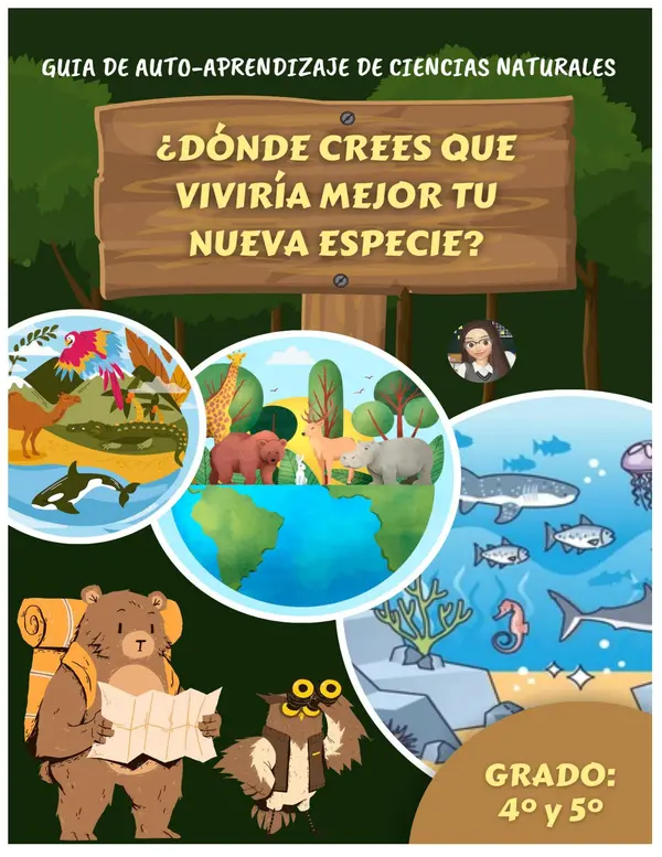 Guia de auto-aprendizaje: Los ecosistemas | profe.social