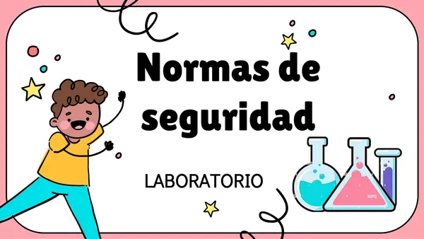 PPT Normas de seguridad LABORATORIO | profe.social