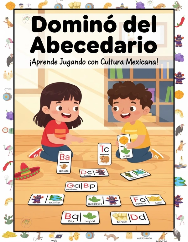 Dominó del Abecedario | profe.social