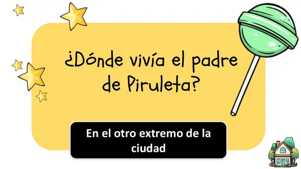 Trivia texto "Piruleta" | profe.social