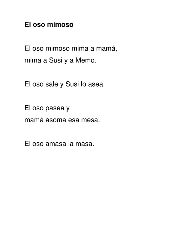 Velocidad Lectora 1 Básico Profe Social