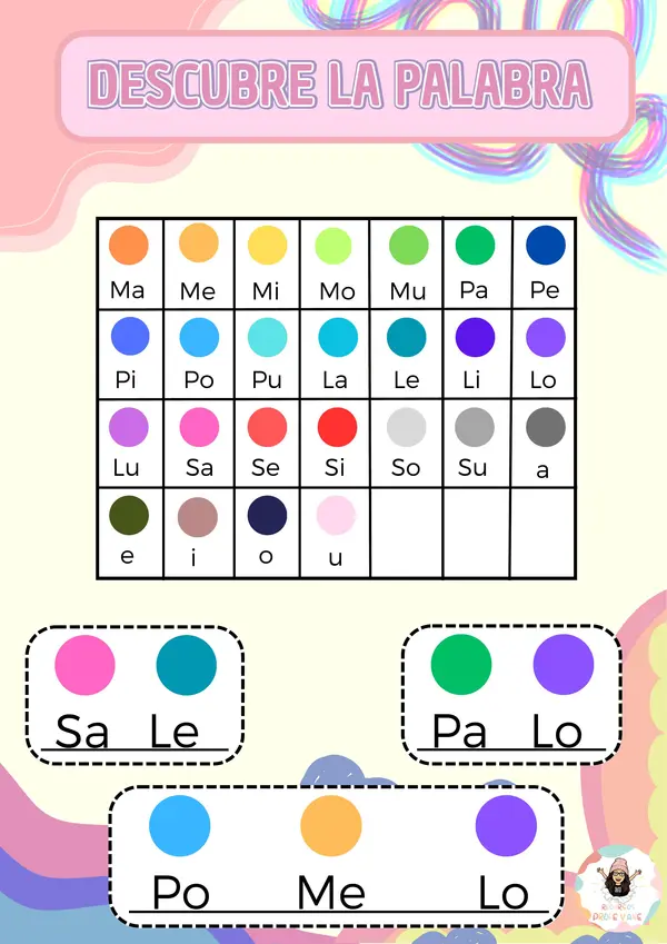 Descubre la palabra | profe.social