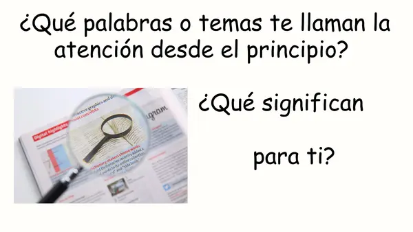 Preguntas para usar Antes, Durante y Después de leer! | profe.social