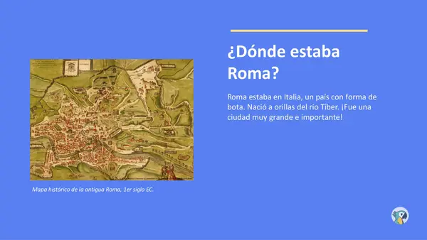 La antigua roma | profe.social