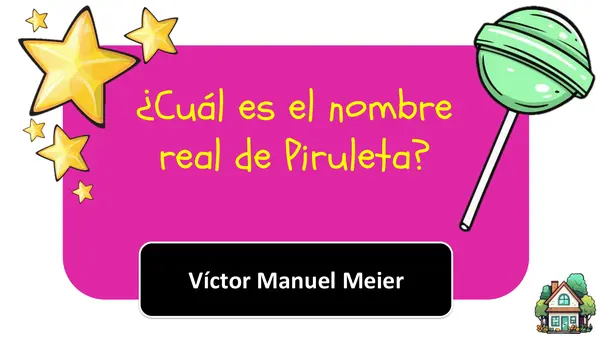 Trivia texto "Piruleta" | profe.social
