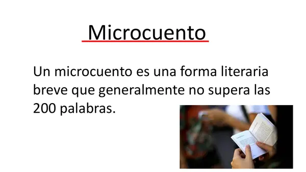 Microcuento | profe.social