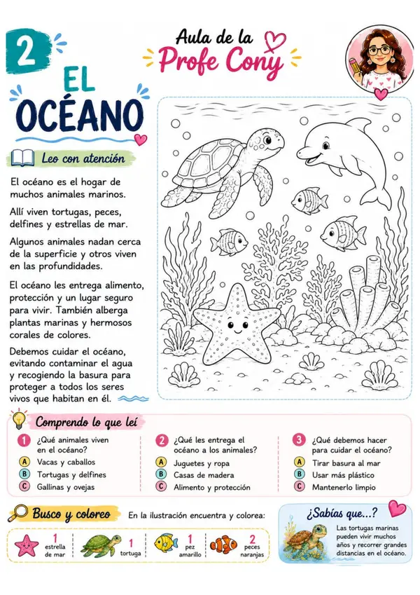 Libro Busco y Coloreo: Animales y sus Hogares | profe.social