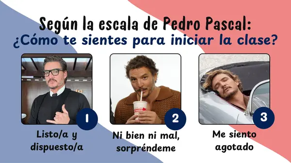 Set escalas ¿Cómo te sientes? Versión Chile | profe.social