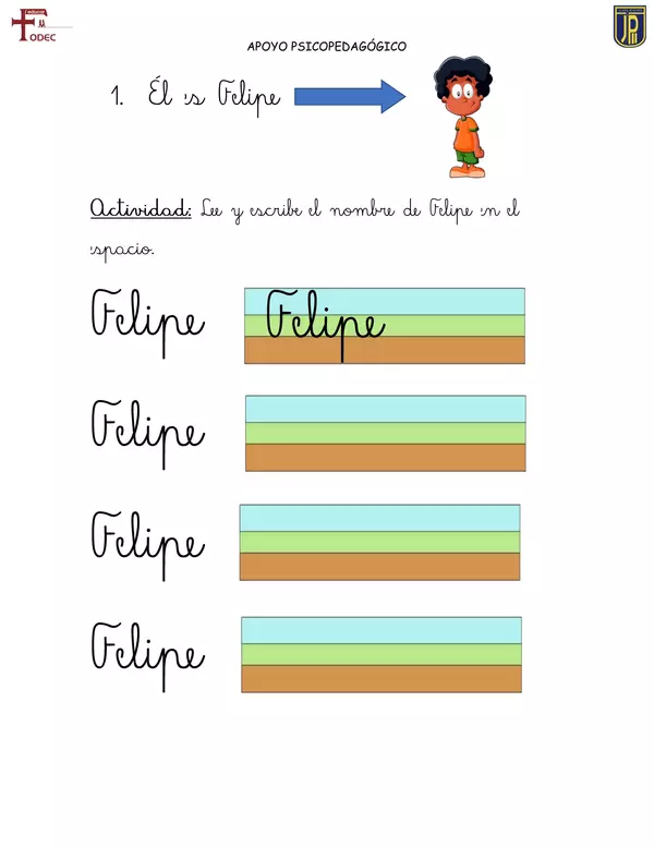 Consonante F | profe.social