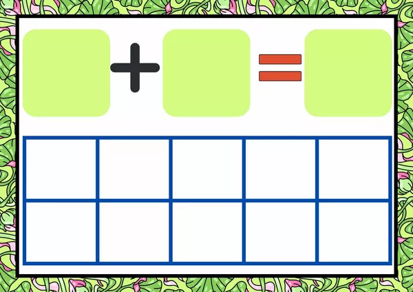 Tablero de sumas | profe.social