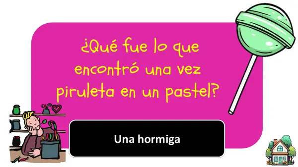 Trivia texto "Piruleta" | profe.social