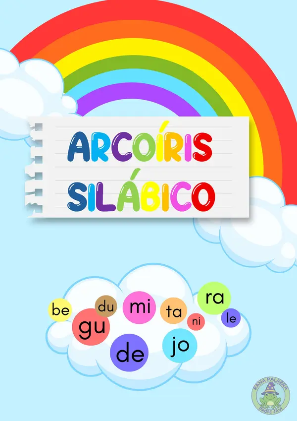 ARCOÍRIS SILÁBICO | profe.social