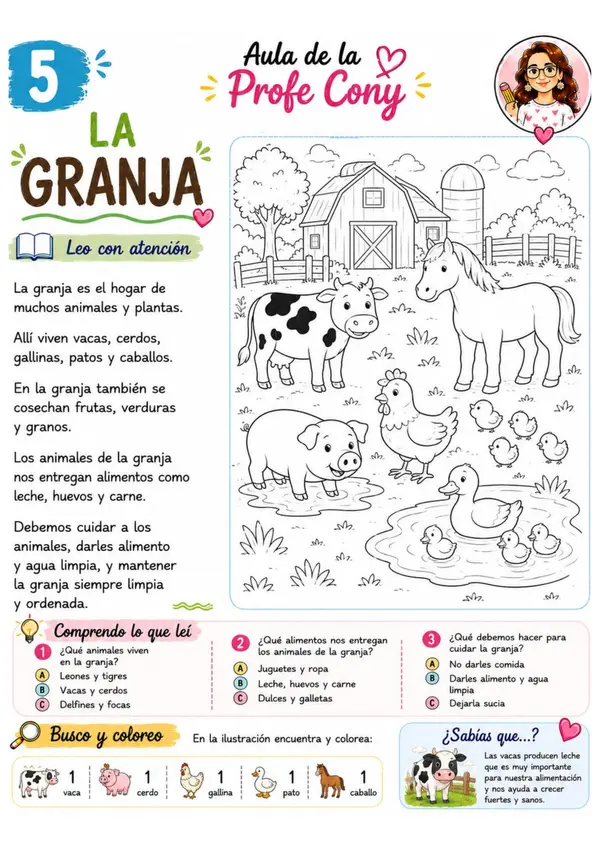 Libro Busco y Coloreo: Animales y sus Hogares | profe.social