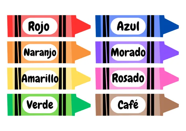 Aprendo los colores | profe.social