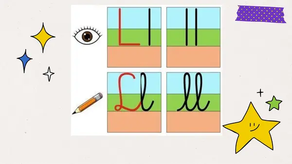 PPT dela letra LL | profe.social