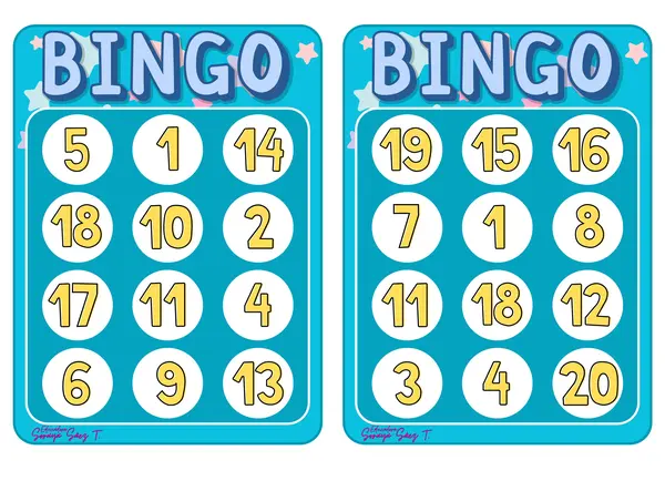Bingo 1 al 20 | profe.social