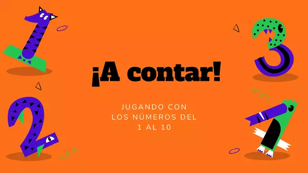 Conteo del 1 al 10 | profe.social