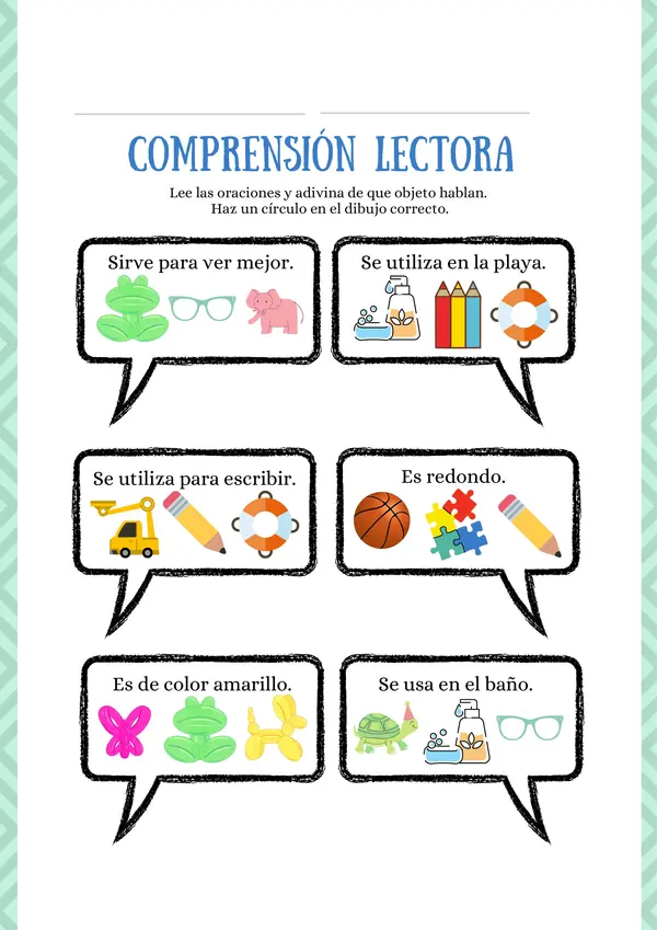 Lectura Comprensiva | profe.social
