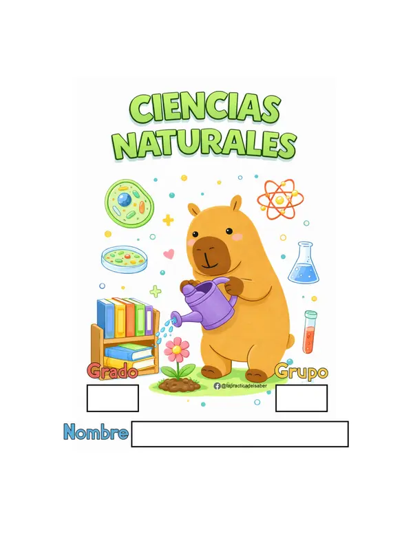 Portadas para Cuadernos con motivo de Capibaras | profe.social