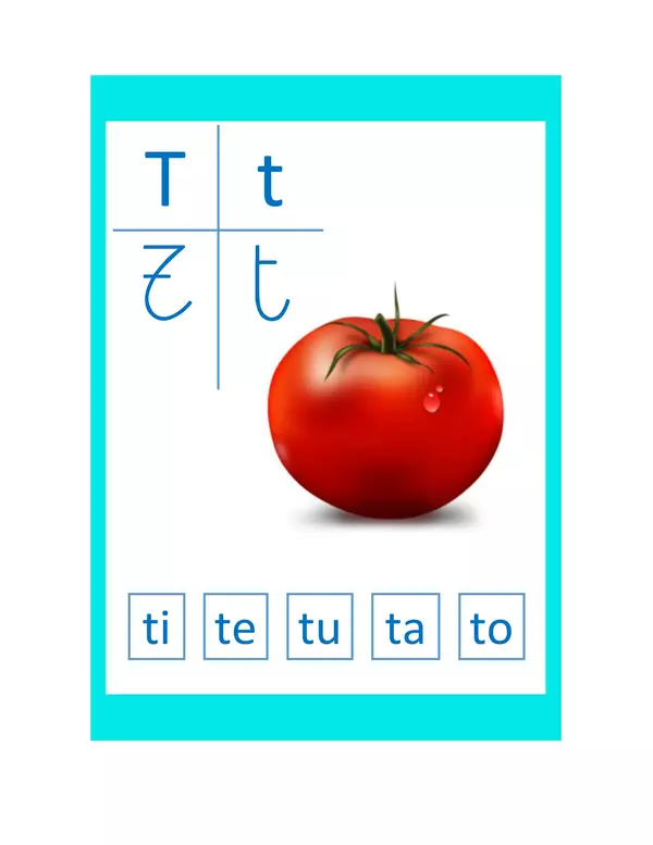 Fichas de M,P,L,S,T | profe.social