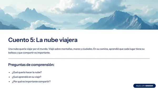 100 microcuentos de comprensión lectora para niños con preguntas para ...