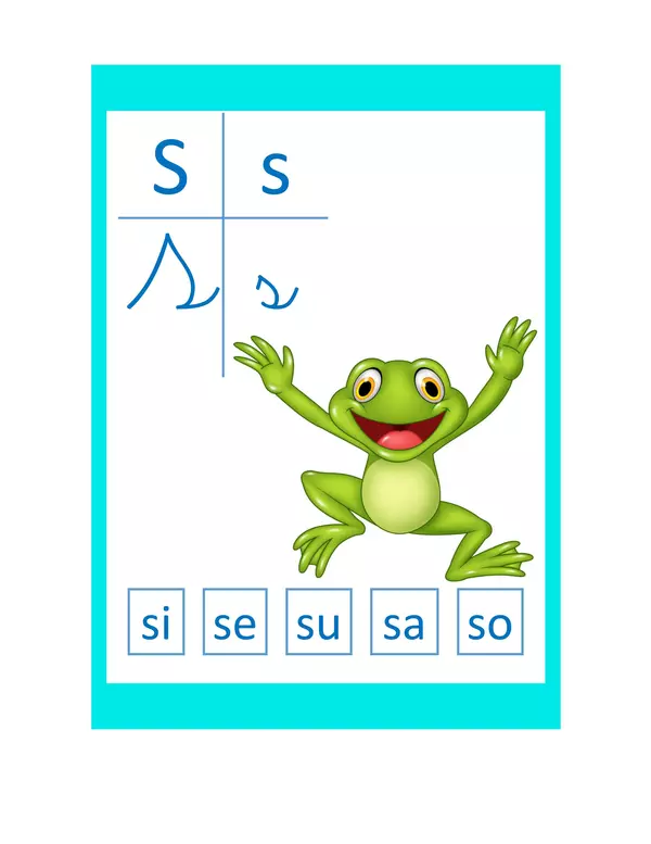 Fichas de M,P,L,S,T | profe.social