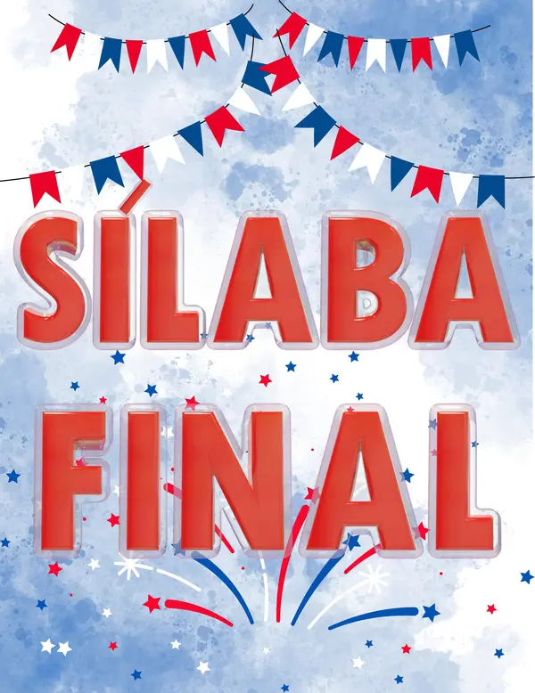 Sílaba final🇨🇱 | profe.social