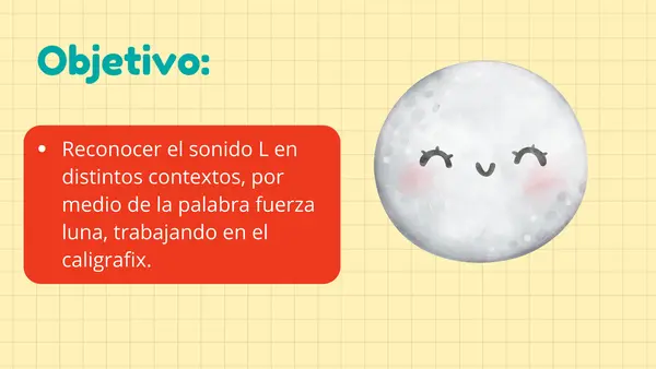 PPT letra L Clase 1 | profe.social