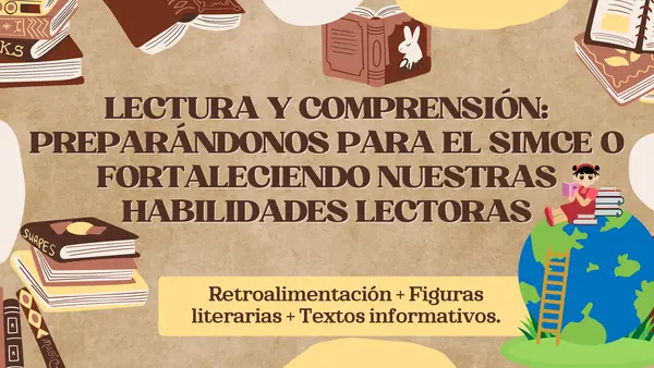 Lectura y Comprensión: Estrategias y Textos Informativos | profe.social