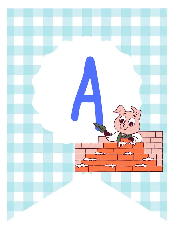 BANDERIN DIA DEL LIBRO | profe.social