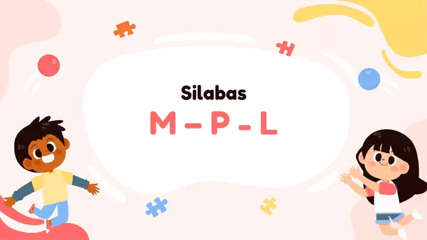 Silabas M - P - L | profe.social
