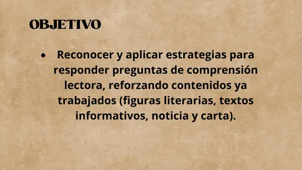 Lectura y Comprensión: Estrategias y Textos Informativos | profe.social