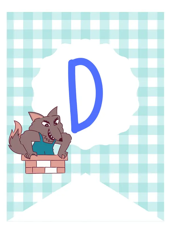 BANDERIN DIA DEL LIBRO | profe.social