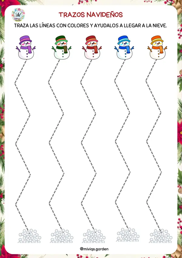 Trazos de Navidad | profe.social