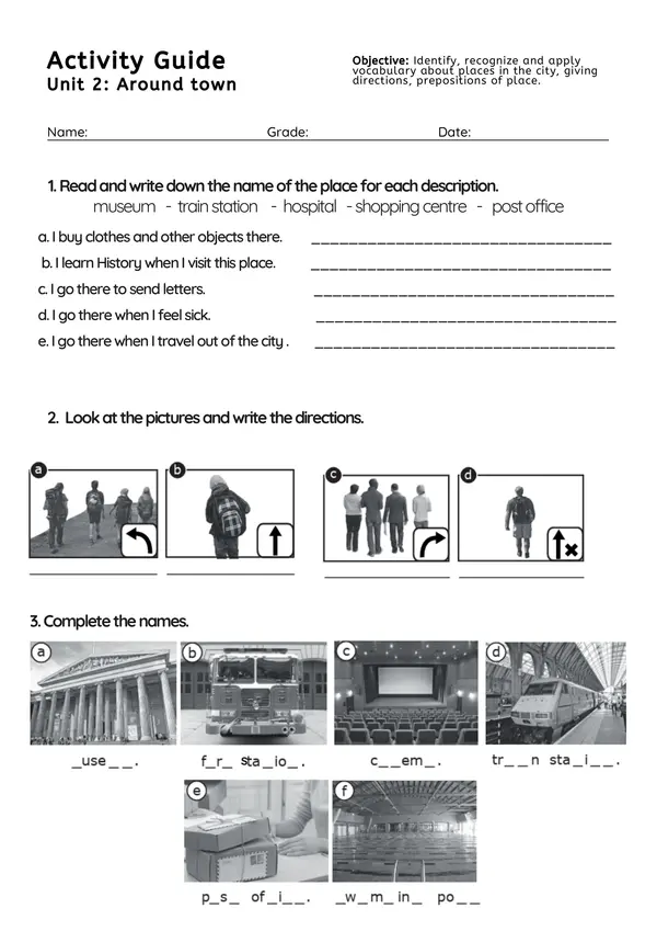 Around town | profe.social