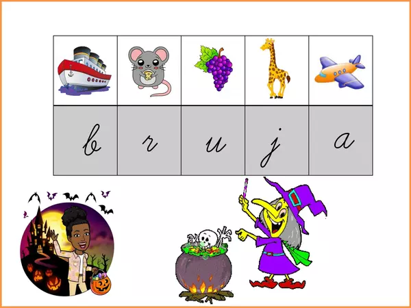 PPT Conciencia Fonológica Halloween | profe.social