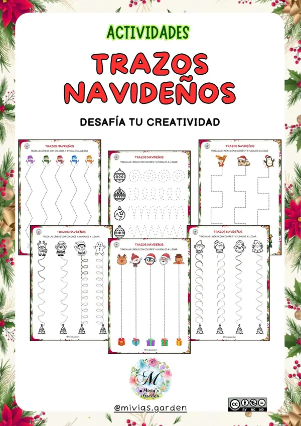 Trazos de Navidad | profe.social