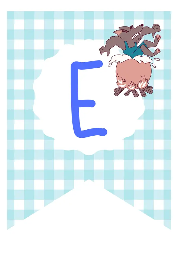 BANDERIN DIA DEL LIBRO | profe.social