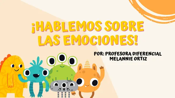 HABLEMOS DE EMOCIONES | profe.social