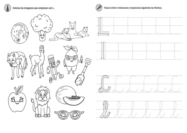 Módulo consonante L | profe.social