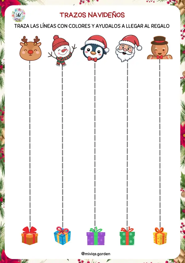 Trazos de Navidad | profe.social