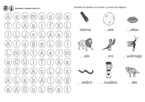 Módulo consonante L | profe.social