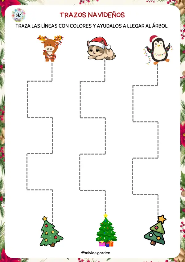 Trazos de Navidad | profe.social