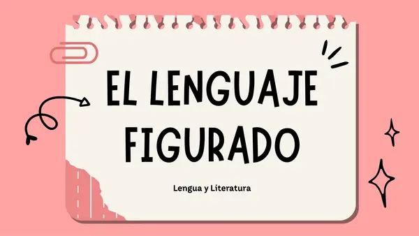 Lenguaje figurado | profe.social