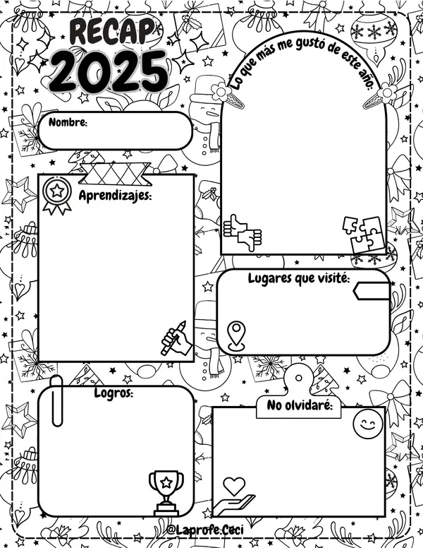 Actividad para terminar las clases 🌟 | profe.social